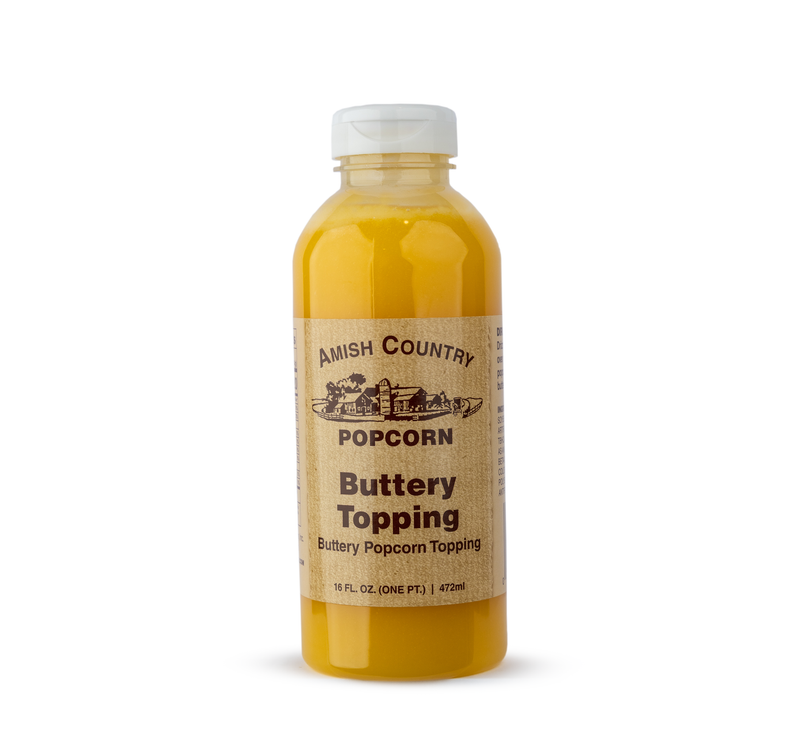16oz Buttery Popcorn Topping