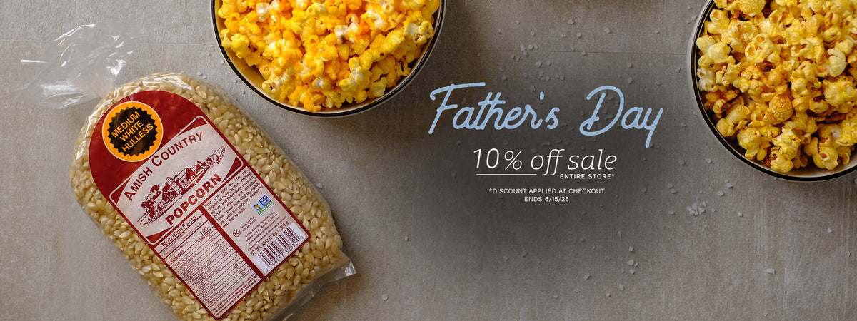 Amish Country Popcorn