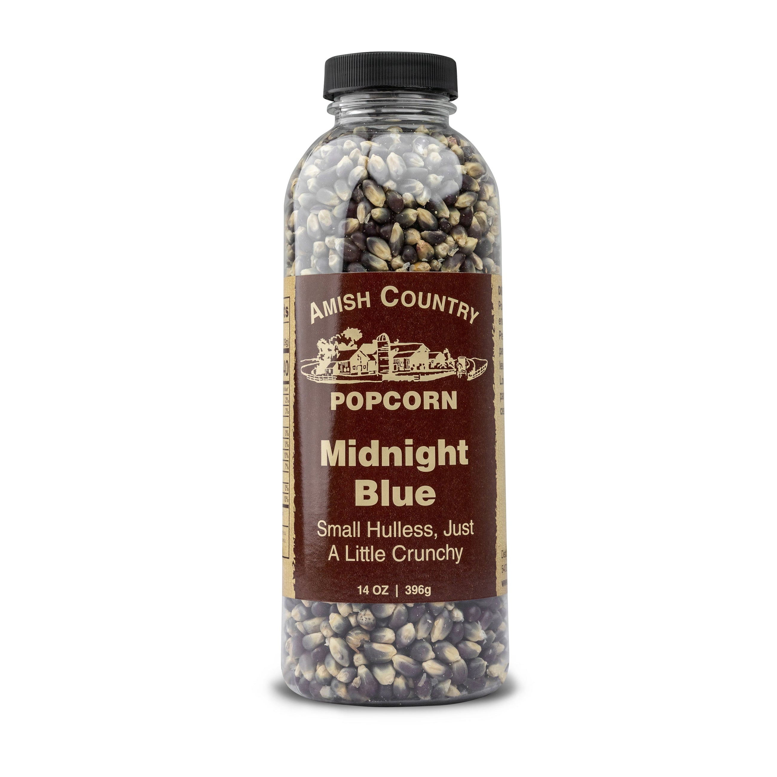 Midnight Blue Hulless Popcorn