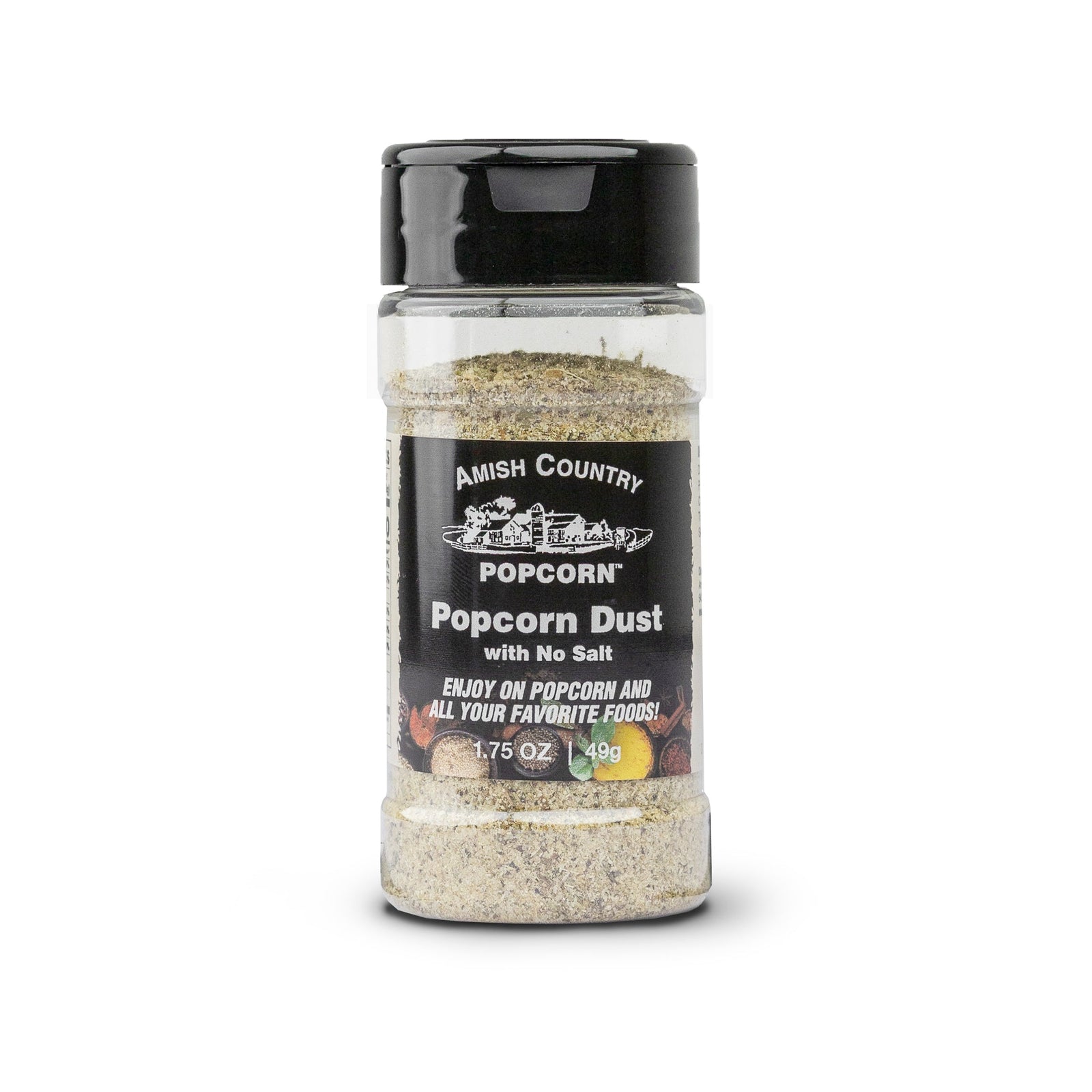 Popcorn Dust w/ No Salt