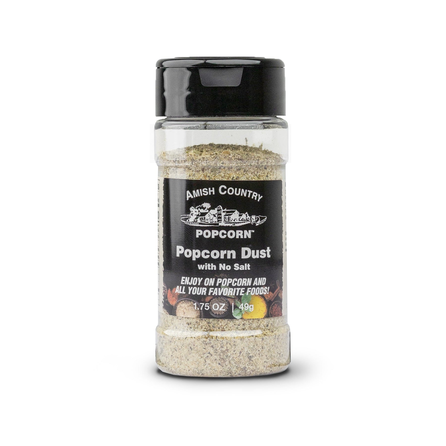 Popcorn Dust w/ No Salt