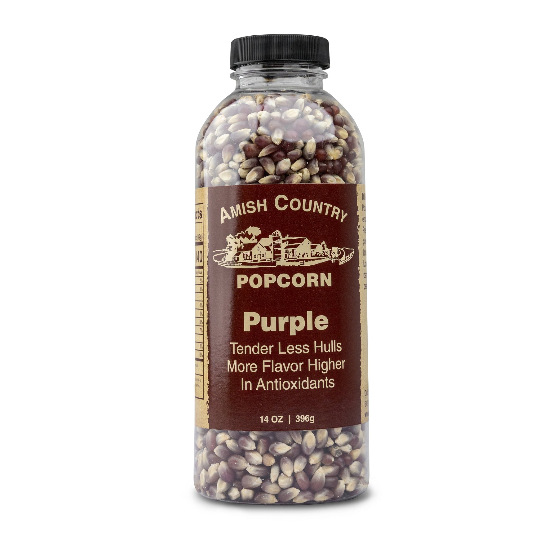 Purple Popcorn