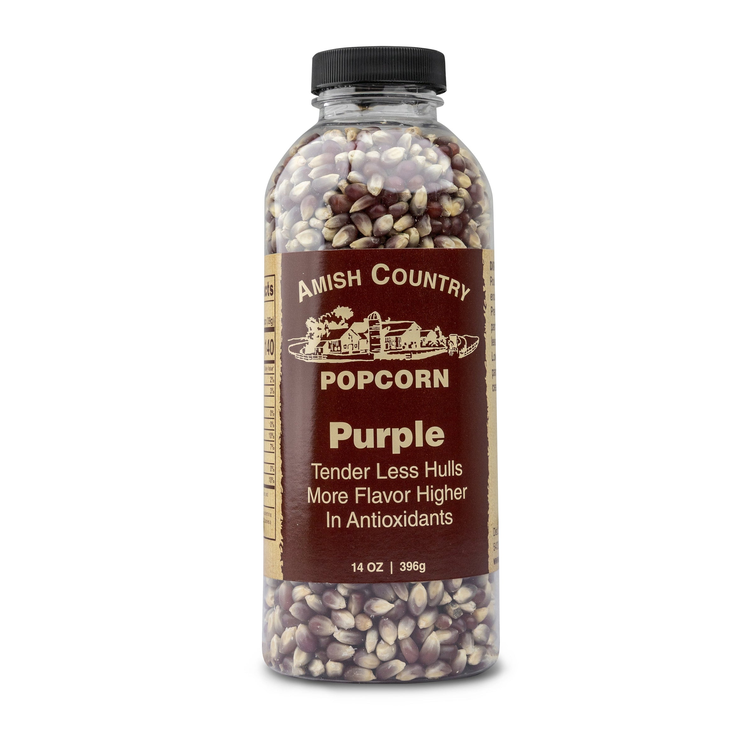 Purple Popcorn