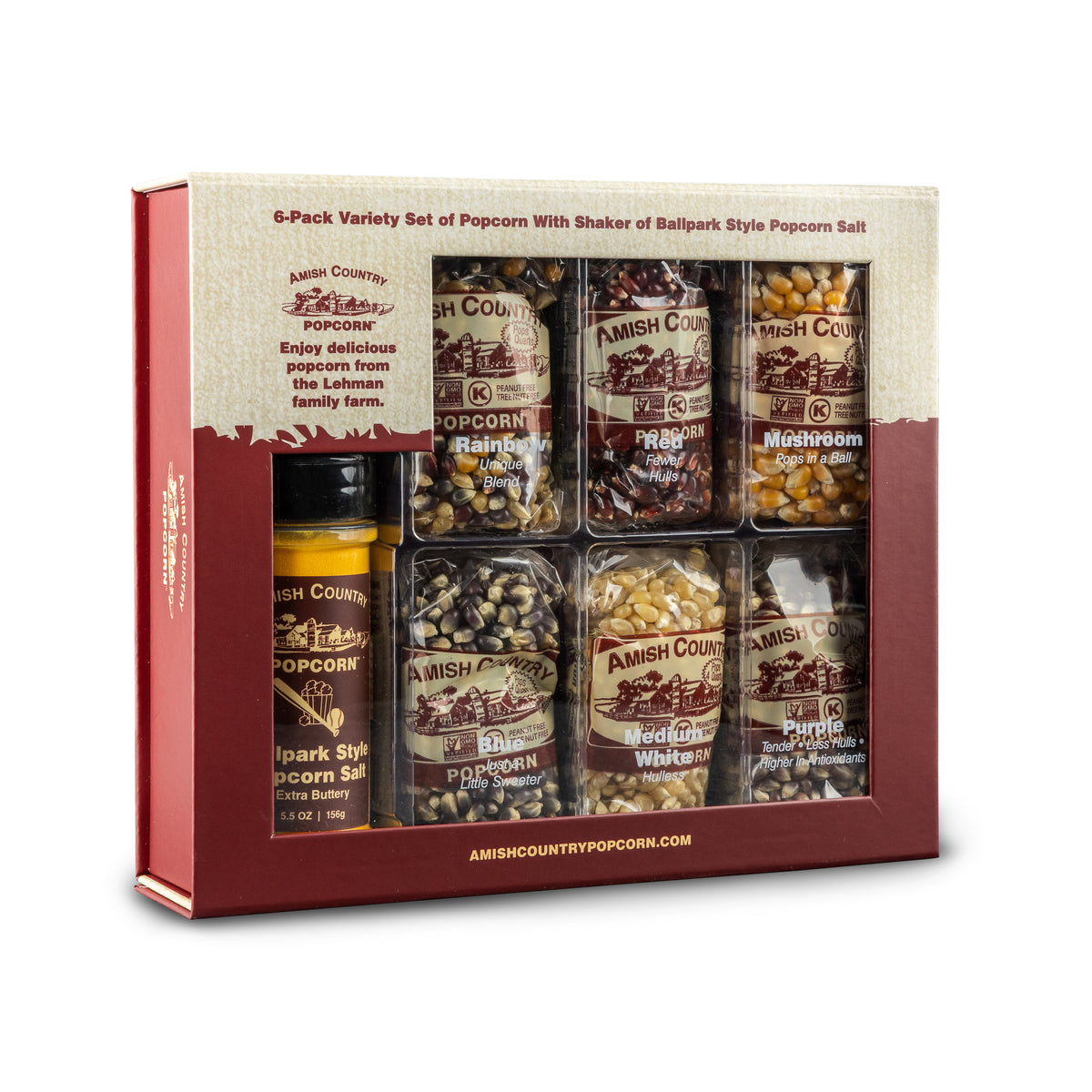 6 Pack Variety Set