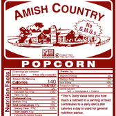 Baby White Hulless Popcorn