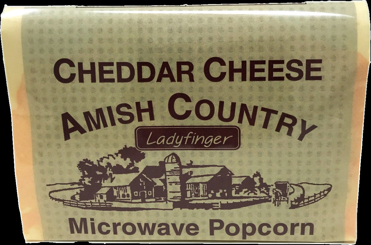 Cheddar Cheese Microwave Popcorn - Individual Bag