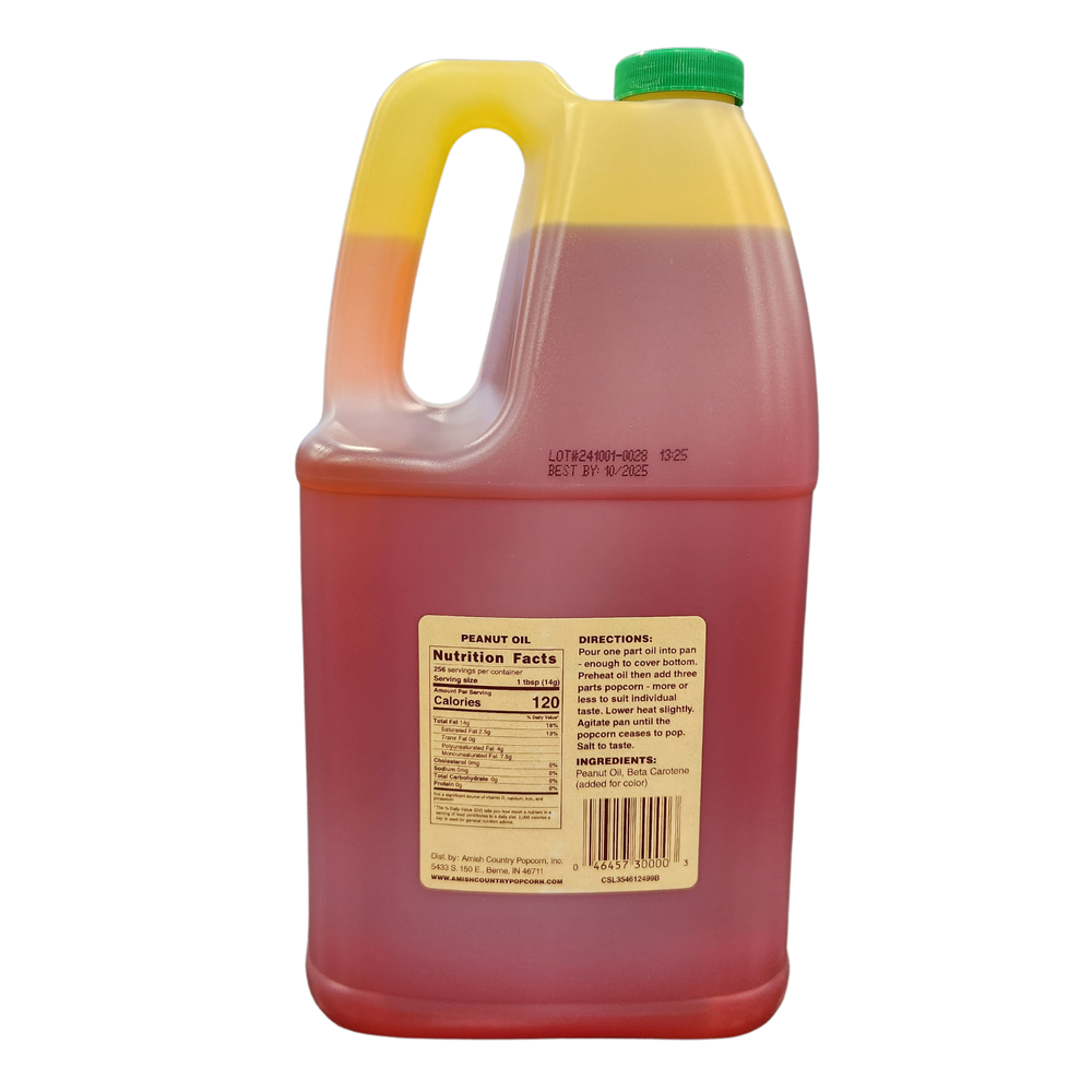 Peanut Oil (Gallon)
