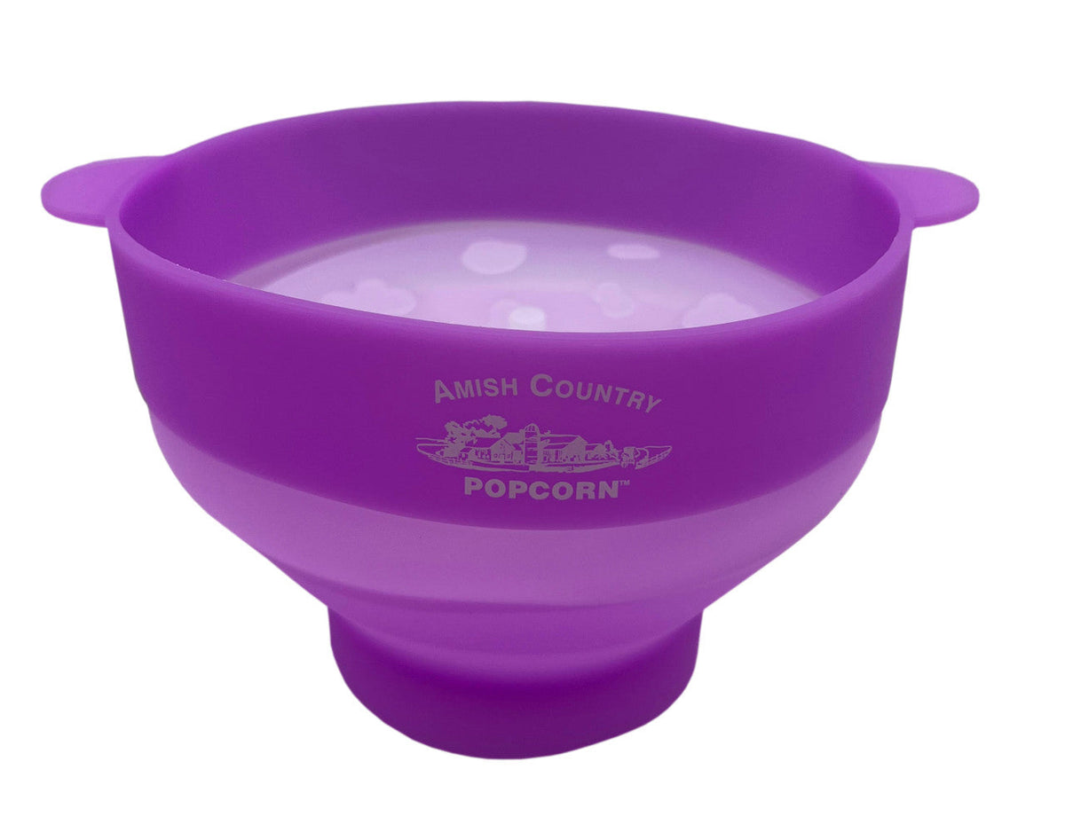 Silicone Microwave Popper