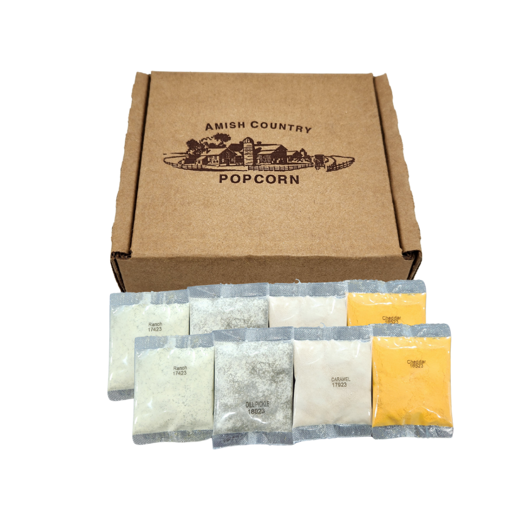 Small Seasoning Sampler Kit